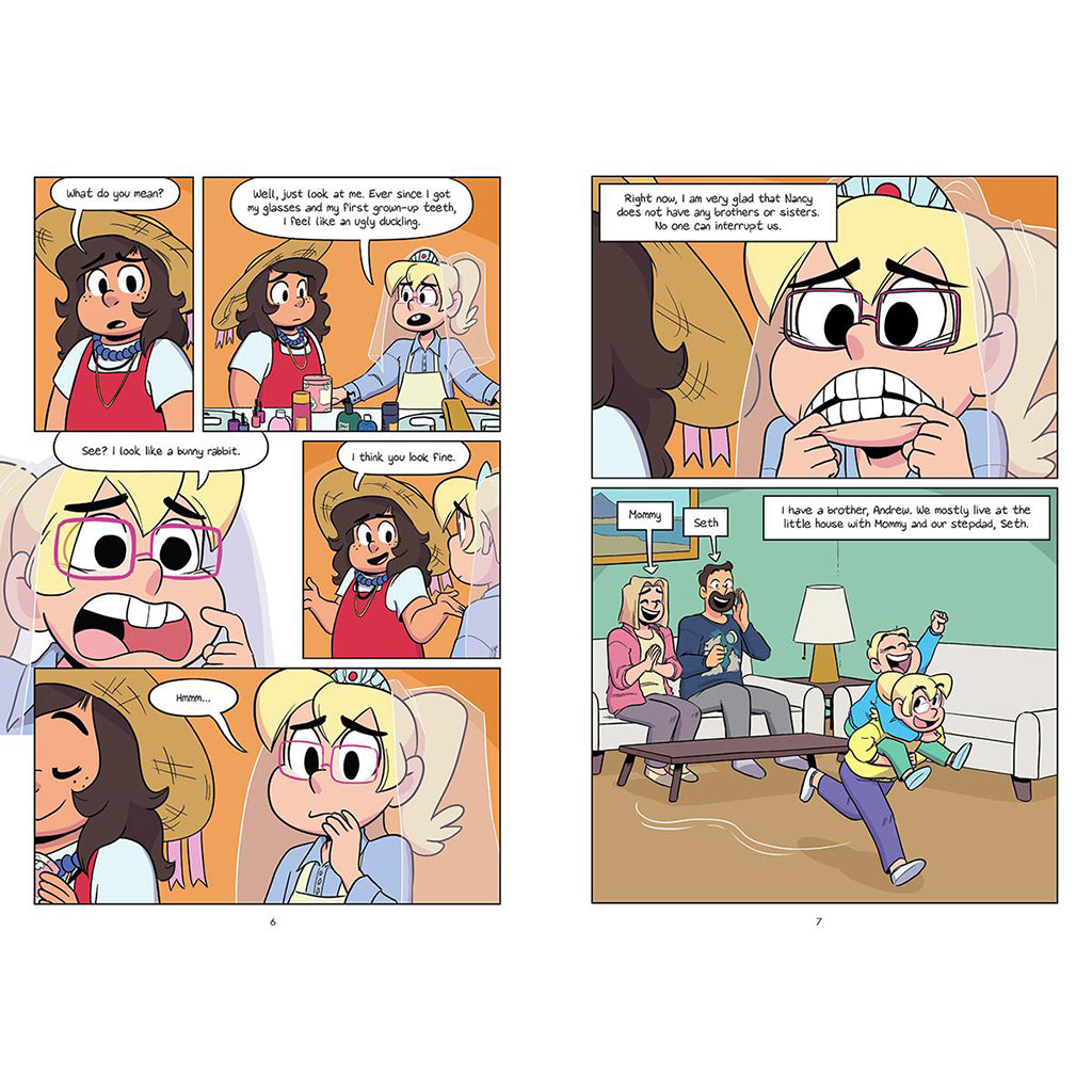 Babysitters Little Sister Graphic Novels #7: Karen's Haircut – DoMa ...