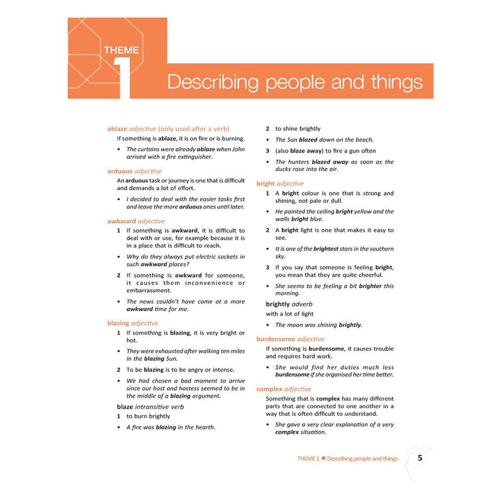 Thematic Vocabulary Builder 2 – DoMa Bookstore