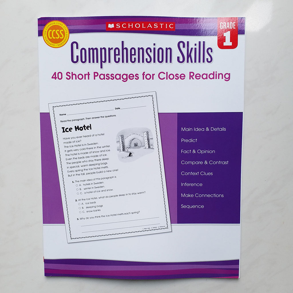 comprehension-skills-40-short-passages-for-close-reading-grade-1