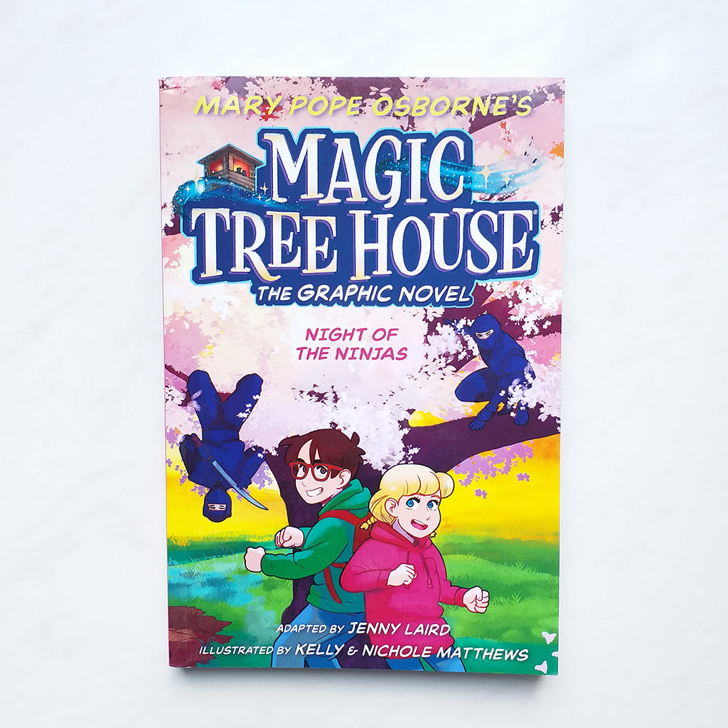 Magic Tree House the Graphic Novel 5 - Night of the Ninjas – DoMa Bookstore