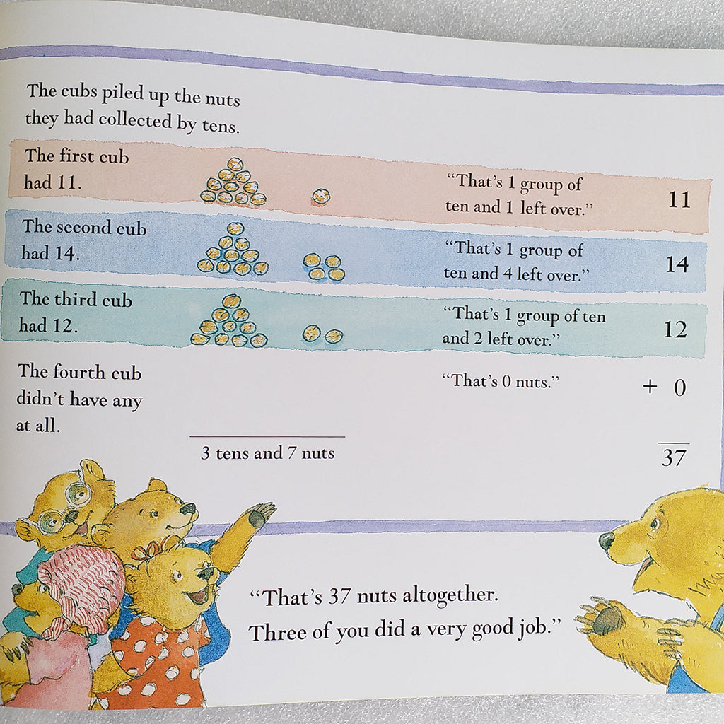 Math Start Level 2 A Fair Bear Share – DoMa Bookstore