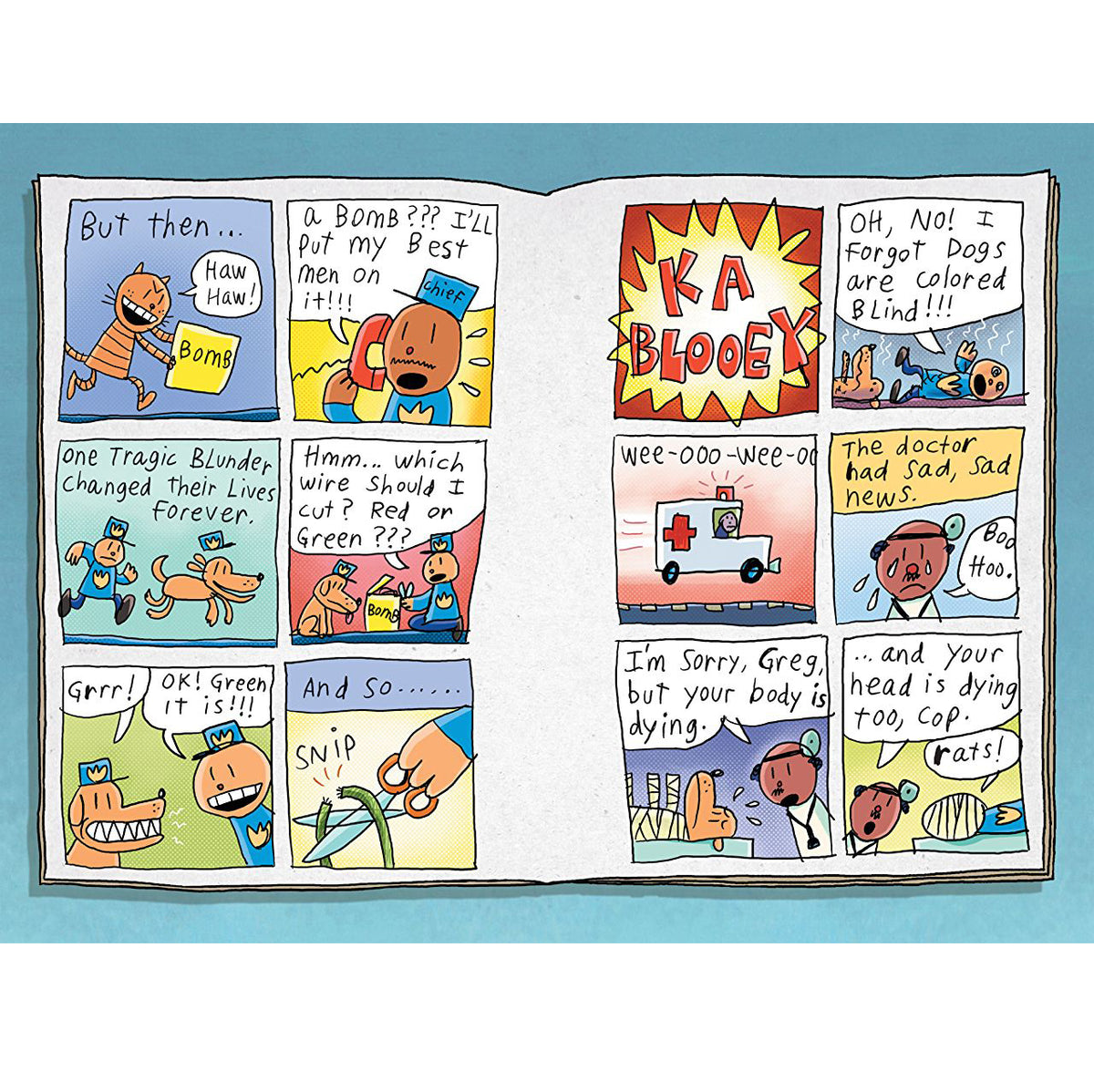 Dog Man #2 Unleashed – DoMa Bookstore