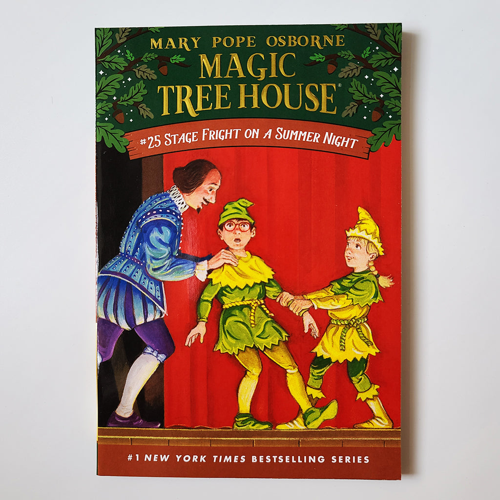 Magic Tree House #25–28 Boxed Set – DoMa Bookstore