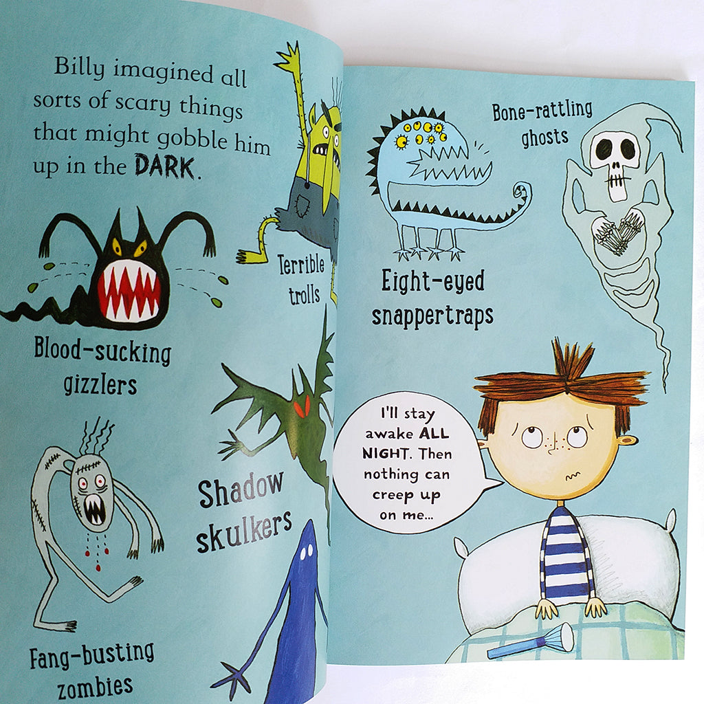 Billy and the Minimonsters - Monsters in the Dark – DoMa Bookstore