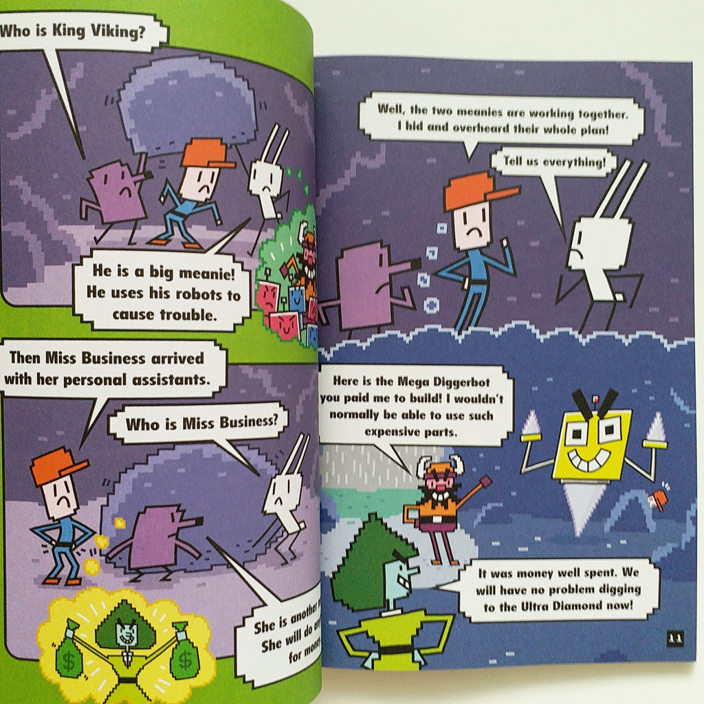 Press Start! #10 Super Rabbit Boy's Team-Up Trouble! – DoMa Bookstore