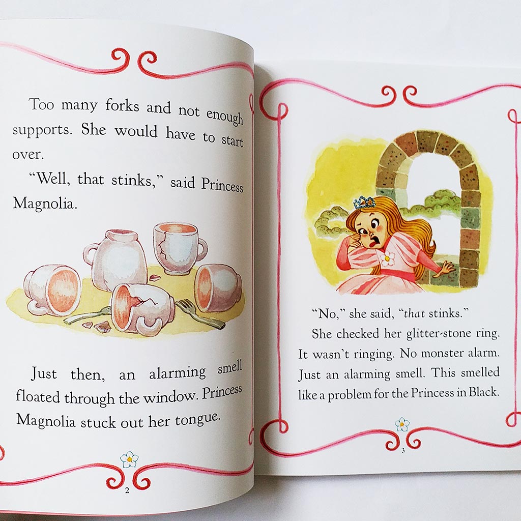 The Princess in Black #7 : Bathtime Battle – DoMa Bookstore