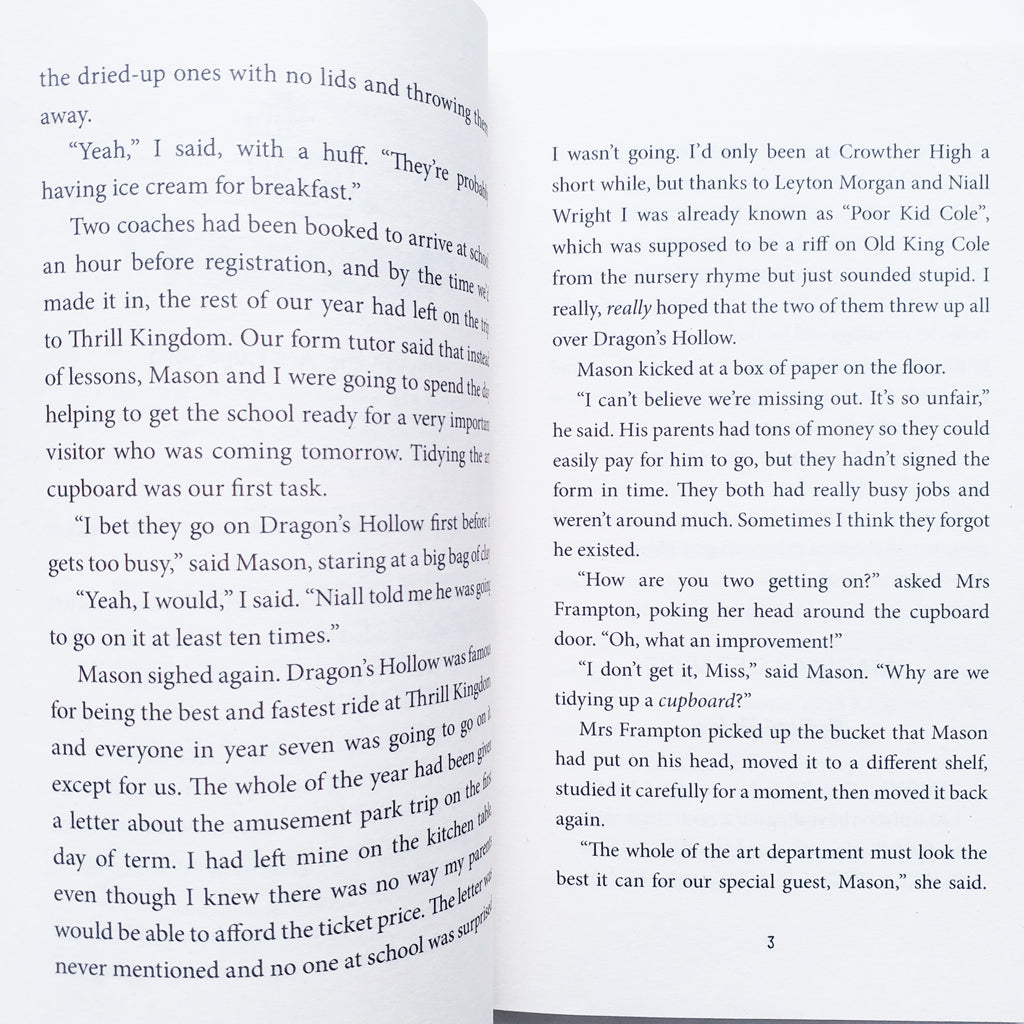 The Boy Who Fooled the World (Lisa Thompson) – DoMa Bookstore