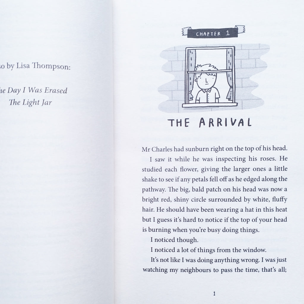 The Goldfish Boy (Lisa Thompson) – DoMa Bookstore