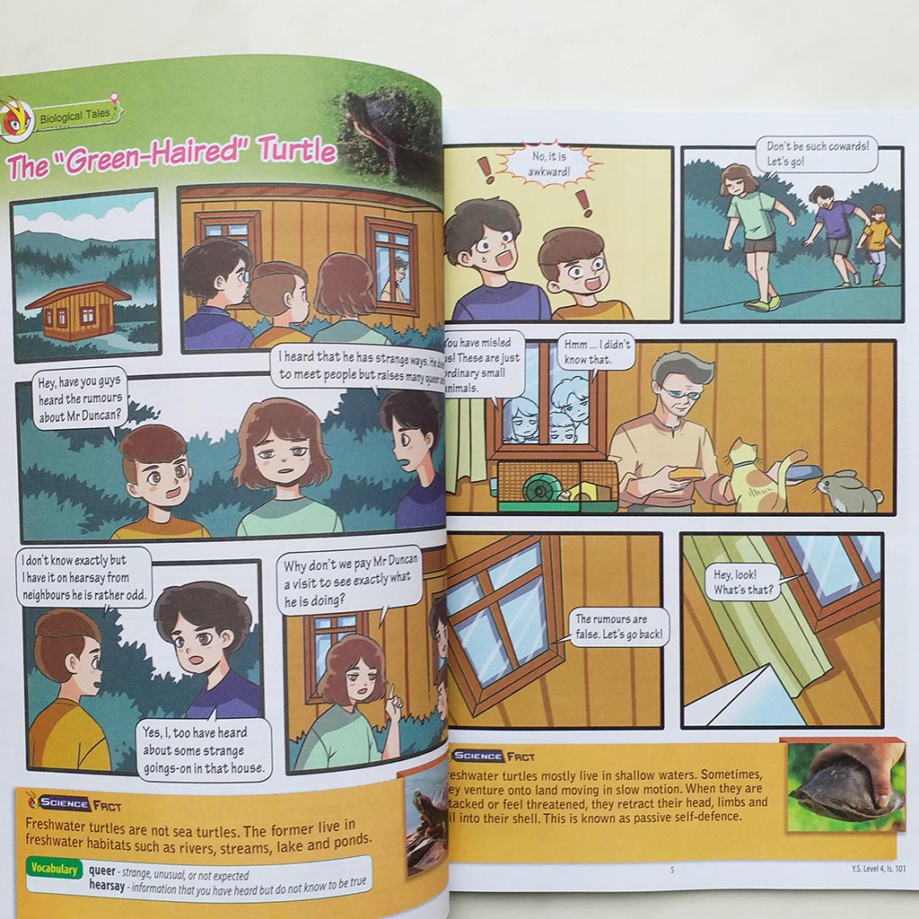 The Young Scientists Level 4 (2024) #101 – DoMa Bookstore