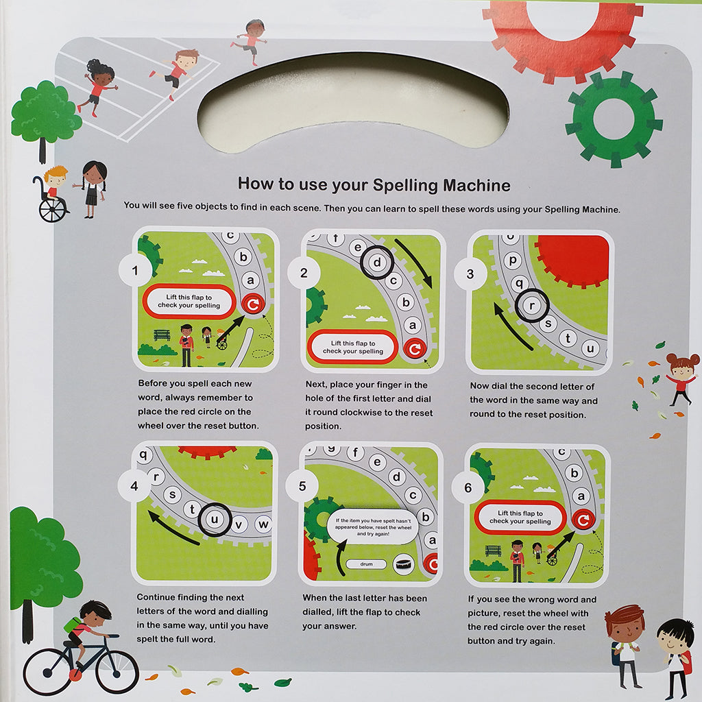 Spelling Machine: At School – DoMa Bookstore