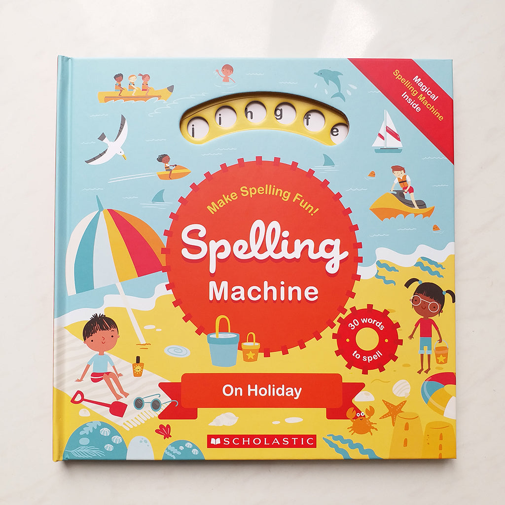 Spelling Machine: On Holiday – DoMa Bookstore