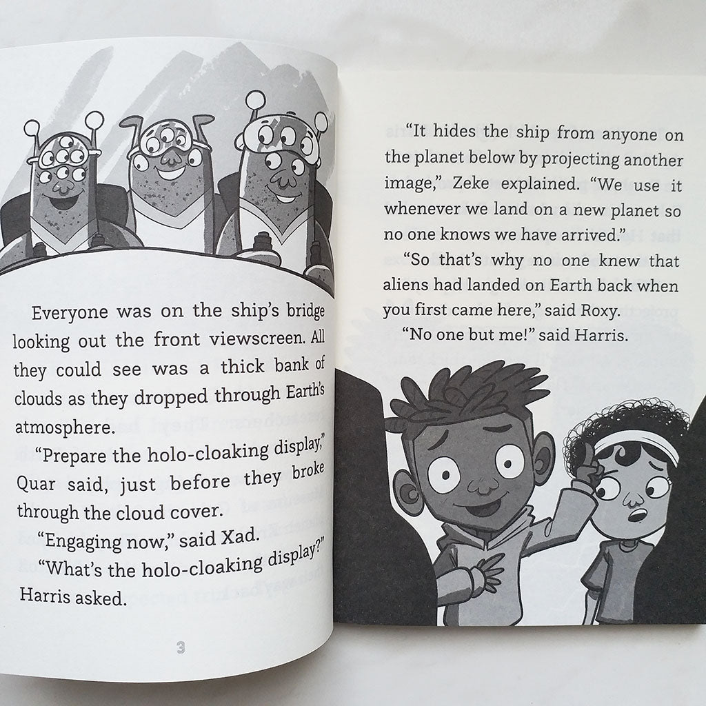 The Alien Next Door #10 The Surprise Sleepover – DoMa Bookstore