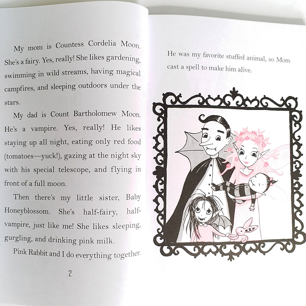 Isadora Moon Series #1-4 – DoMa Bookstore