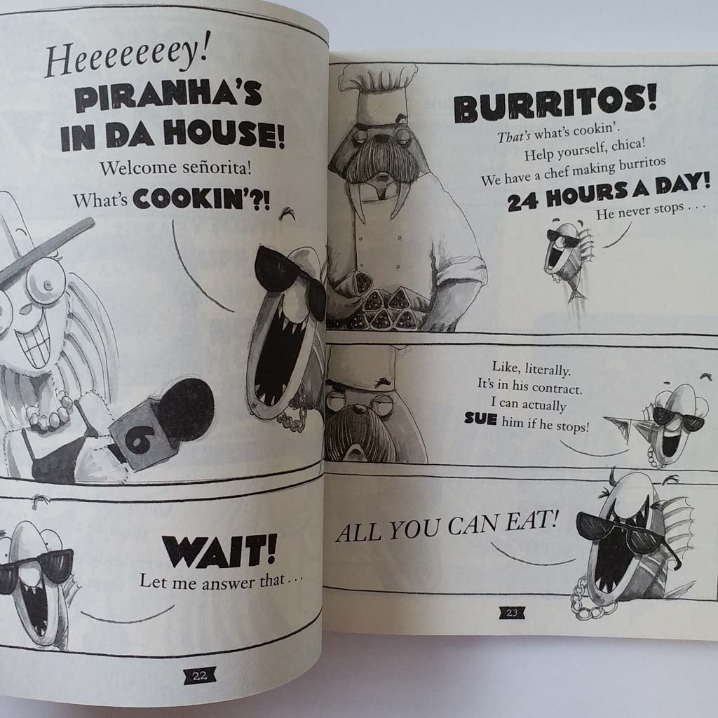 The Bad Guys Episode 11: Dawn of the Underlord – DoMa Bookstore