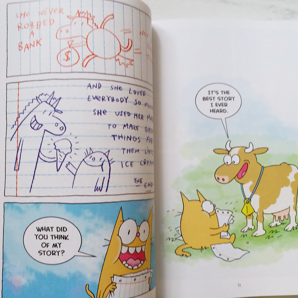 CatWad #6 You're Making Me Six – DoMa Bookstore