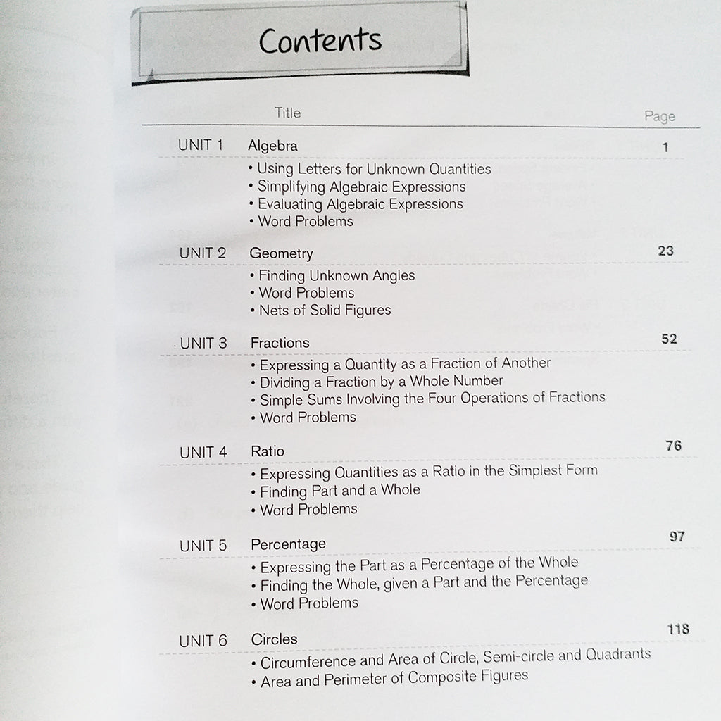 Complete Smart Series Maths Primary 6 – DoMa Bookstore