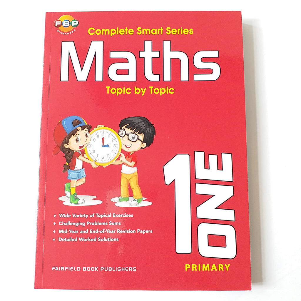 Complete Smart Series Maths Primary 1 (New Edition) – DoMa Bookstore