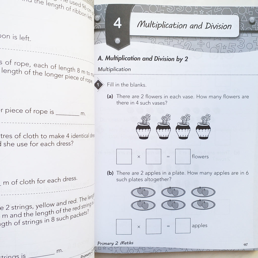 Complete Smart Series Maths Primary 2 (New Edition) – DoMa Bookstore