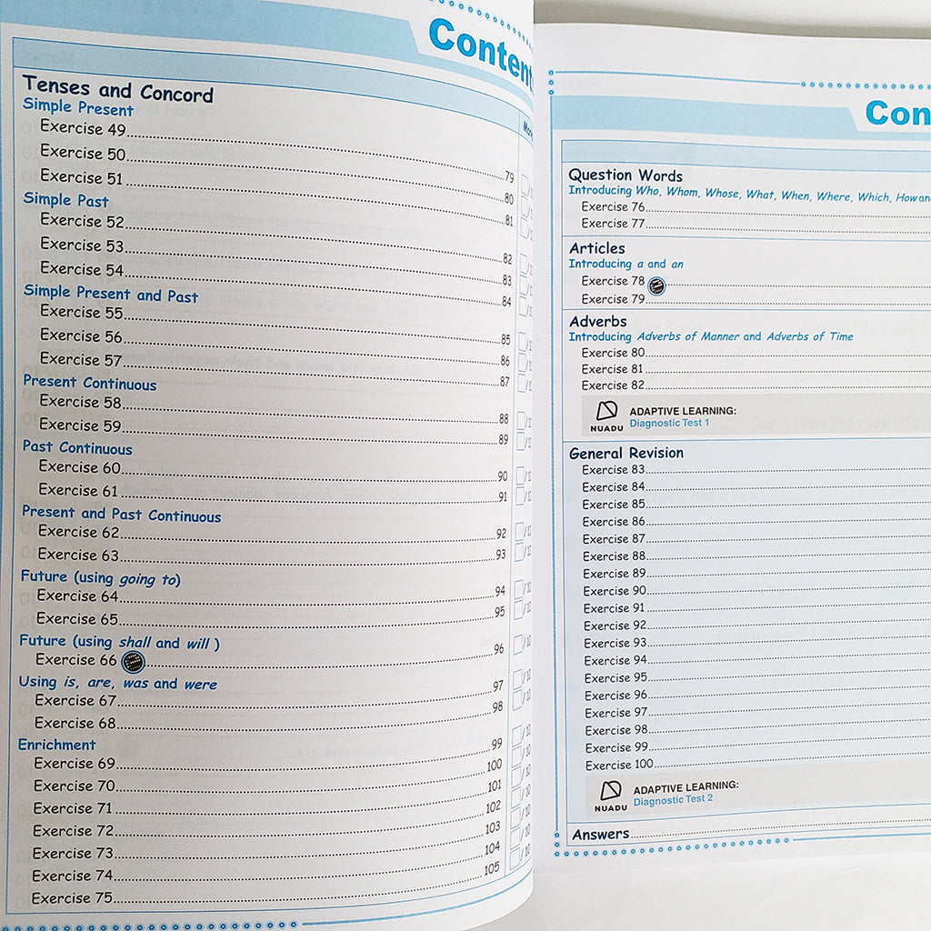 Conquer Grammar for Primary 2 (New Edition) – DoMa Bookstore