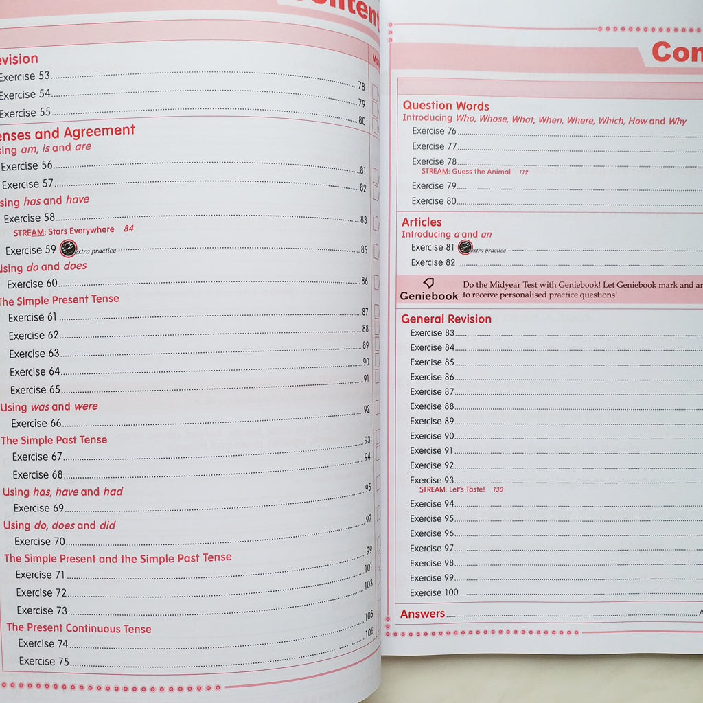 Conquer Grammar for Primary 1 (New Edition) – DoMa Bookstore