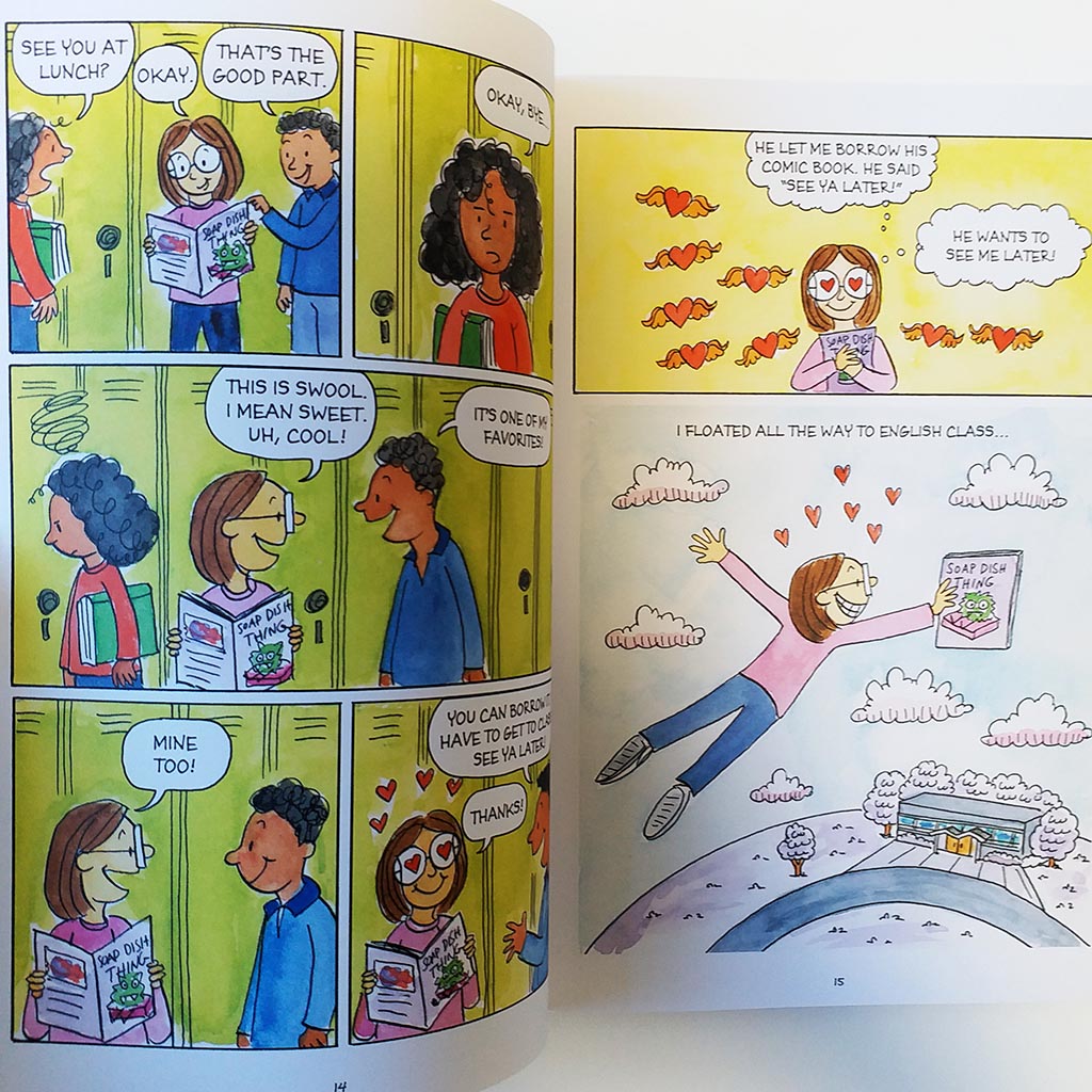 Nat Enough #2：Forget Me Nat – DoMa Bookstore