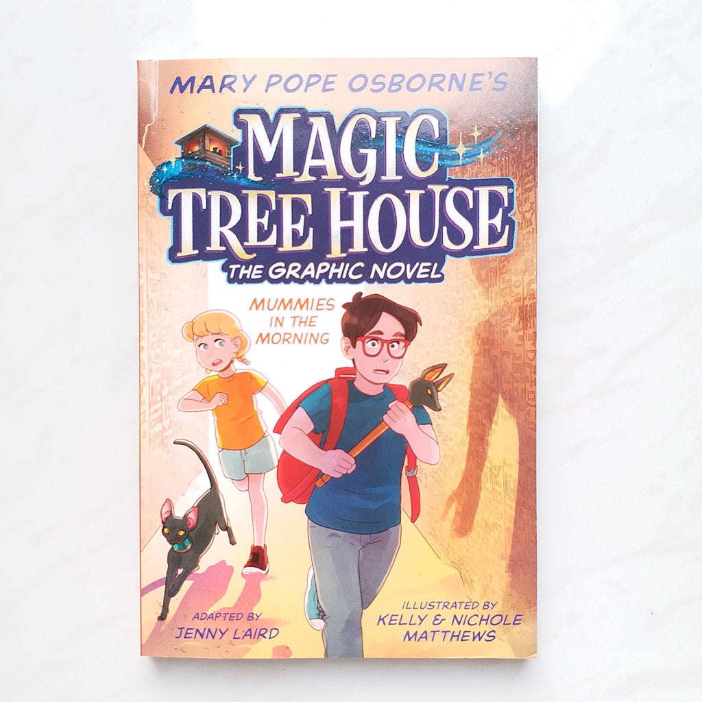 Magic Tree House the Graphic Novel 3 - Mummies in the Morning – DoMa ...