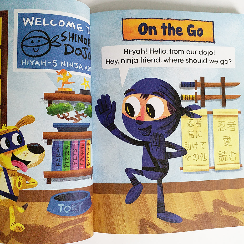 Moby Shinobi, and Toby Too Series – DoMa Bookstore