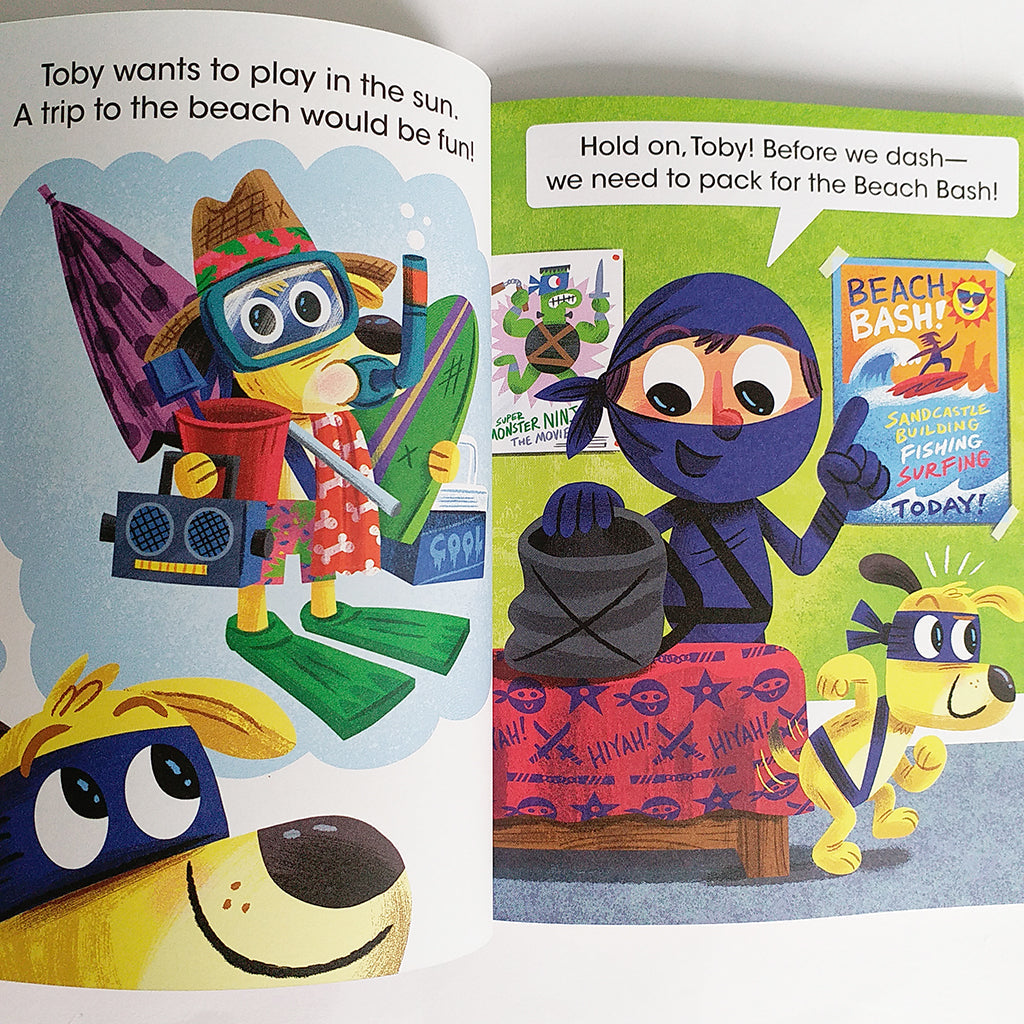 Moby Shinobi, and Toby Too Series – DoMa Bookstore