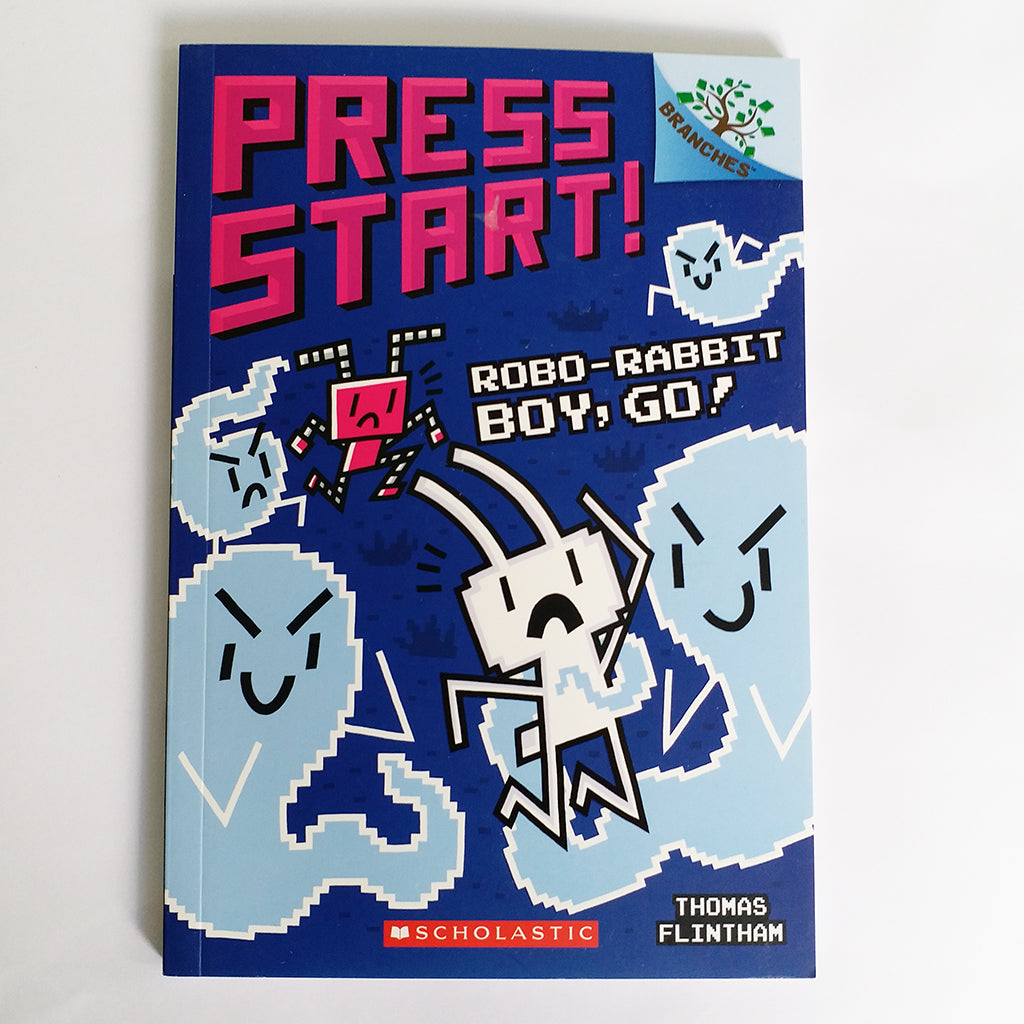 Press Start! #7 Robo-Rabbit Boy, Go! – DoMa Bookstore