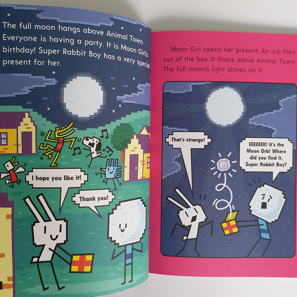 Press Start! #7 Robo-Rabbit Boy, Go! – DoMa Bookstore