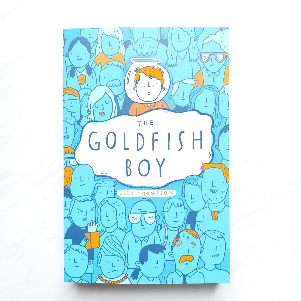 The Goldfish Boy (Lisa Thompson) – DoMa Bookstore