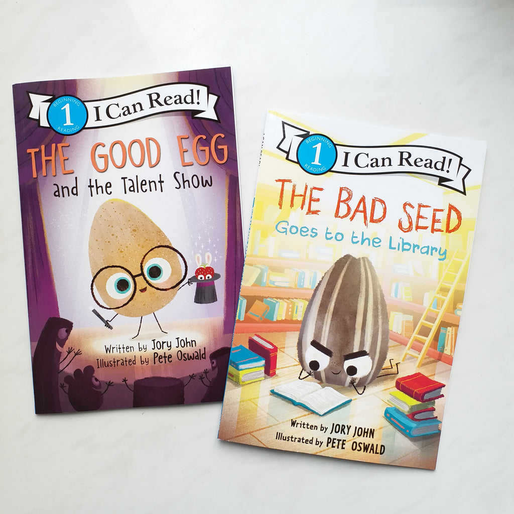 The Good Egg and the Bad Seed Level 1 Set – DoMa Bookstore
