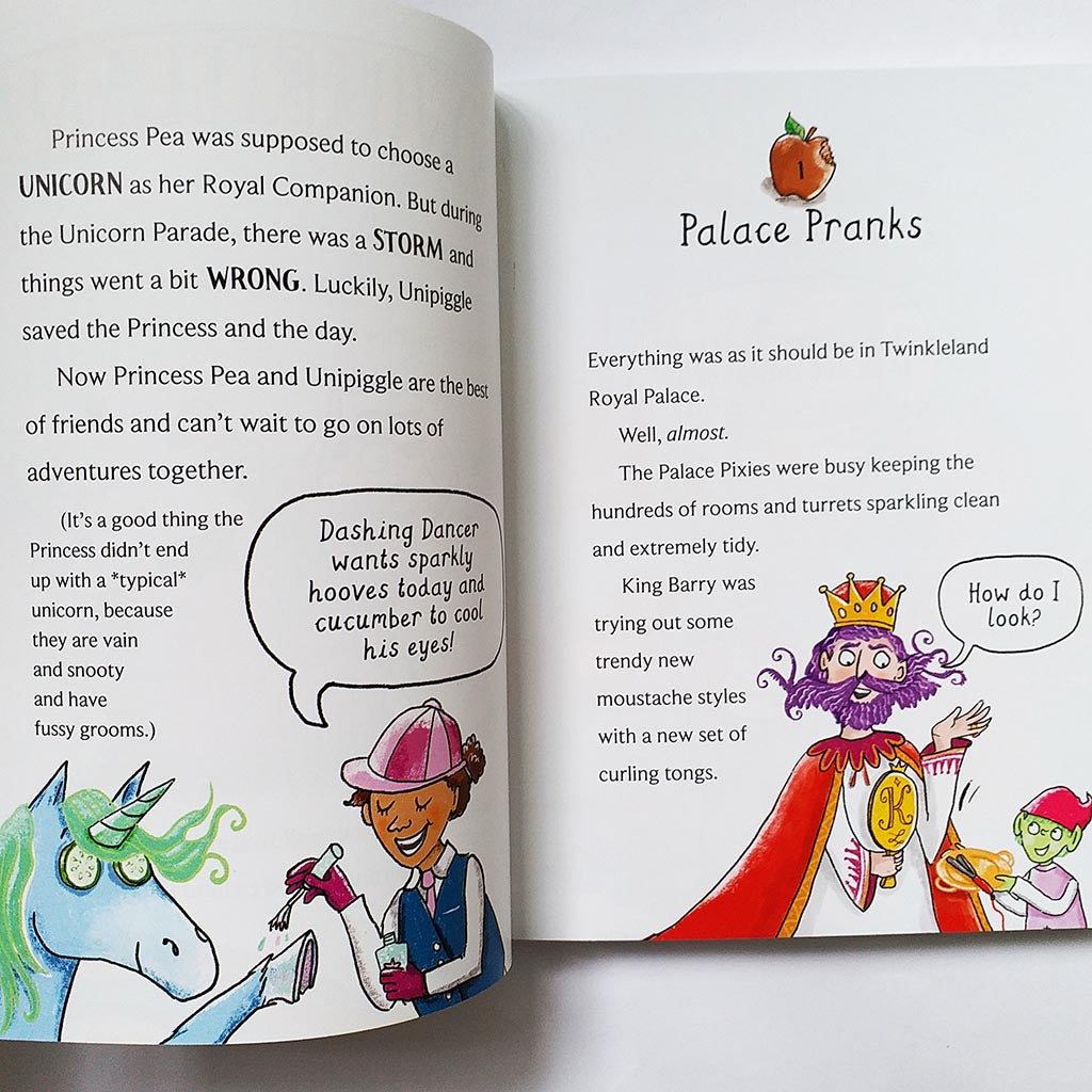 Unipiggle the Unicorn Pig Set – DoMa Bookstore