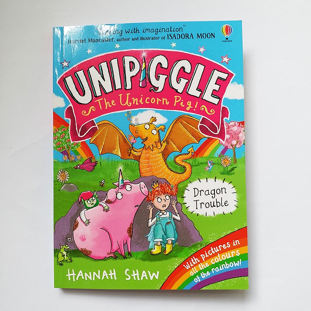 Unipiggle the Unicorn Pig - Dragon Trouble – DoMa Bookstore