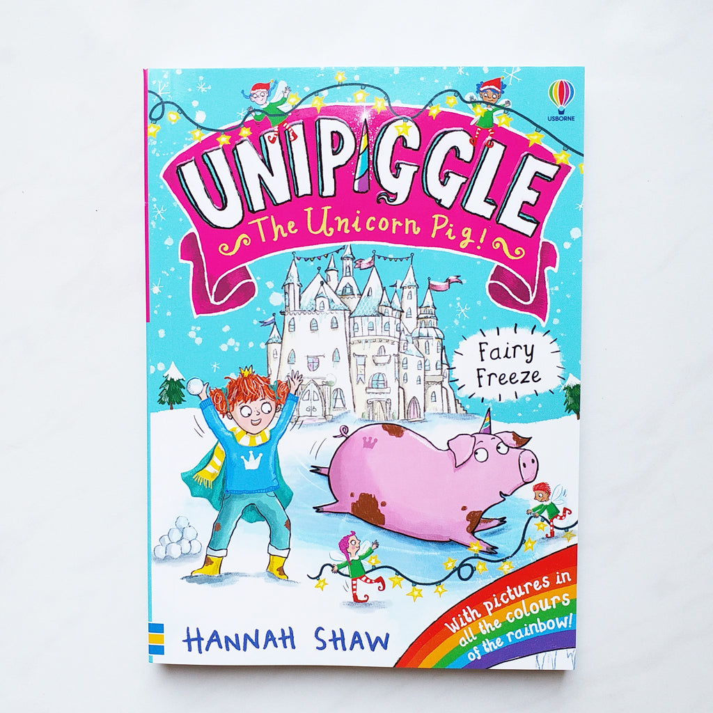 Unipiggle the Unicorn Pig - Fairy Freeze – DoMa Bookstore