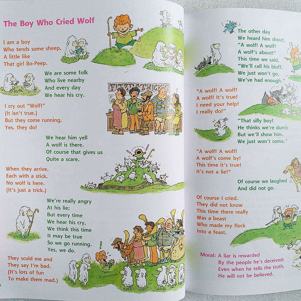 You Read To Me, I'll Read To You: Very Short Fables To Read Together ...