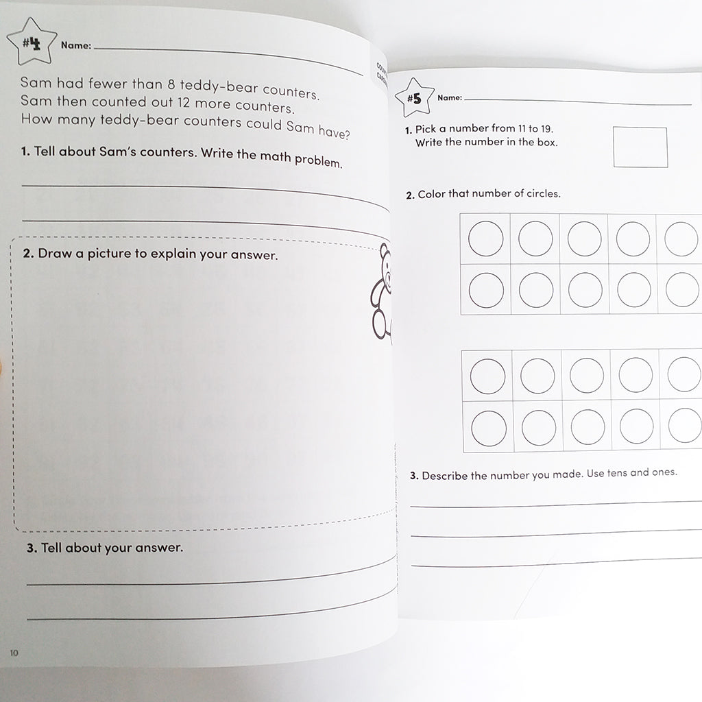 Write & Draw Math (Kindergarten) – DoMa Bookstore